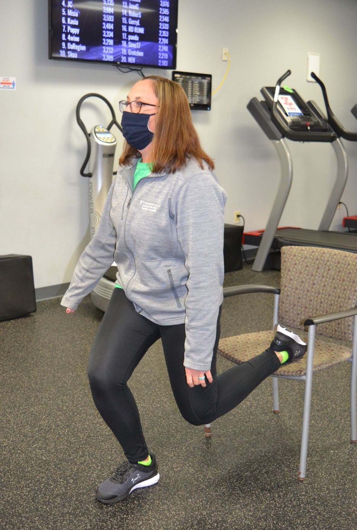 THIS WEEK'S EXERCISE: Chair lunge | Fitness | nwitimes.com