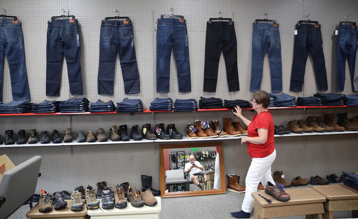 GALLERY: Silcott Shoes store