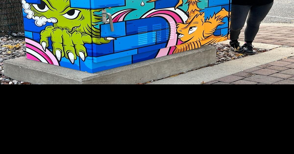 Valpo looking to expand utility box art program