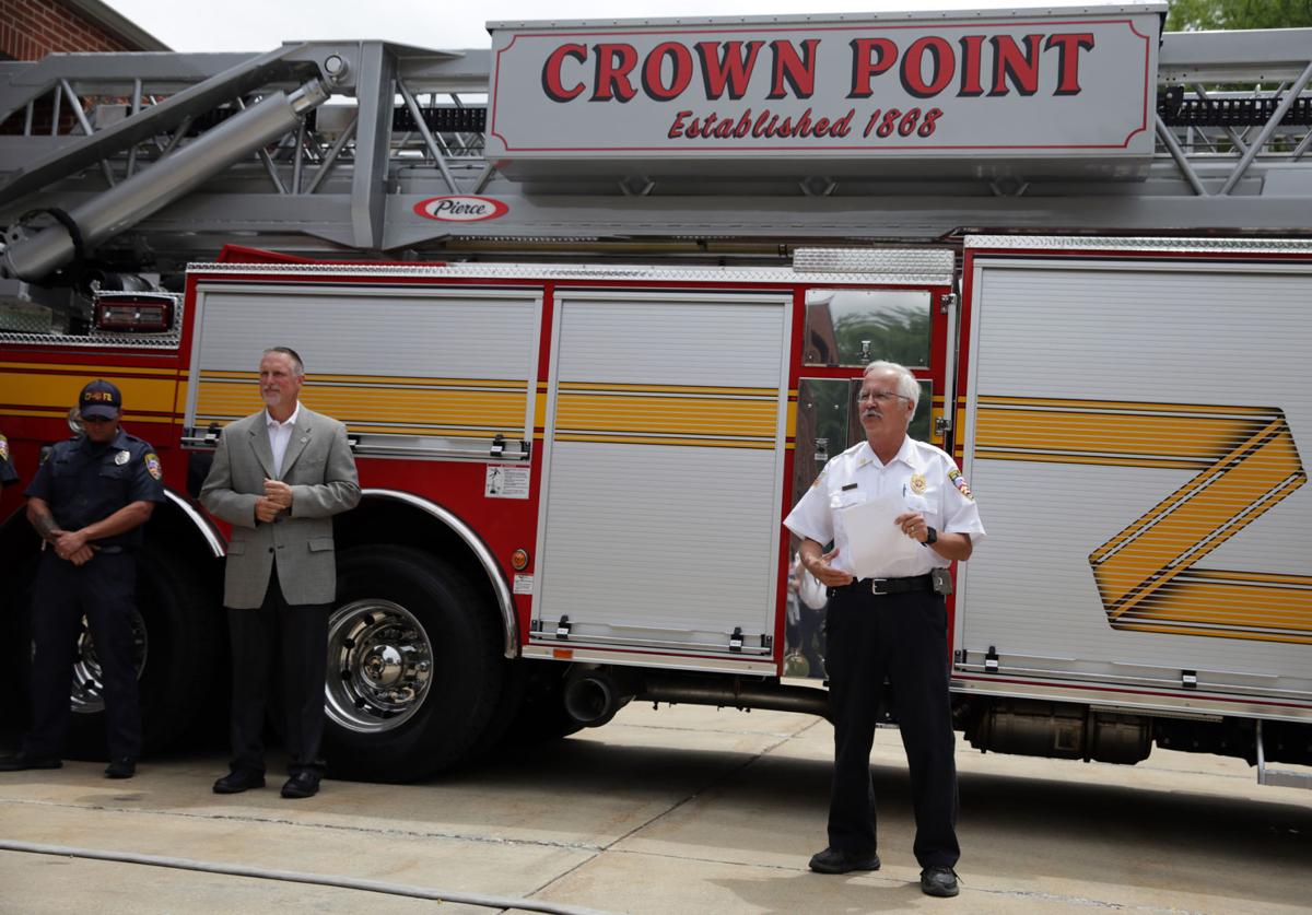 Crown Point Fire Chief bids farewell to City Council | Lake County News ...