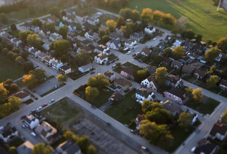 Historic Marktown almost 100, but future uncertain