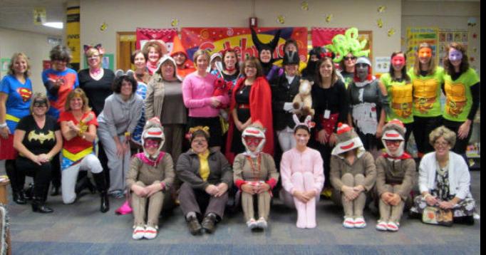 Solon Robinson Elementary School Staff creates tradition