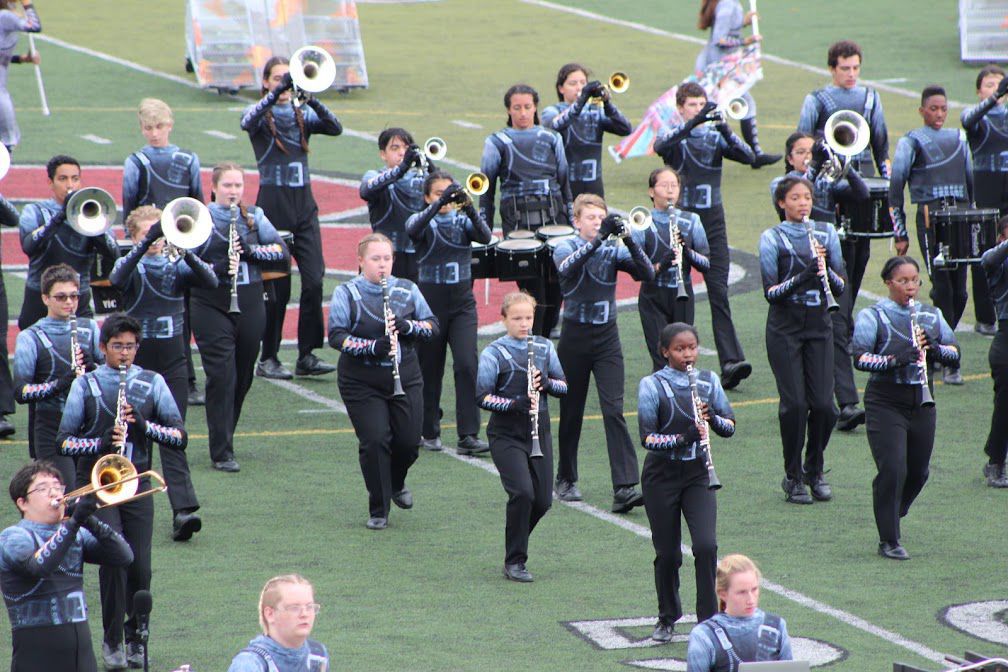 MHS Marching Mustangs head to state finals