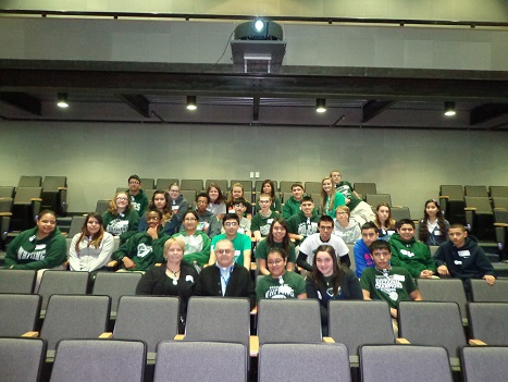 Holocaust History Comes to Life for Whiting Middle School Students