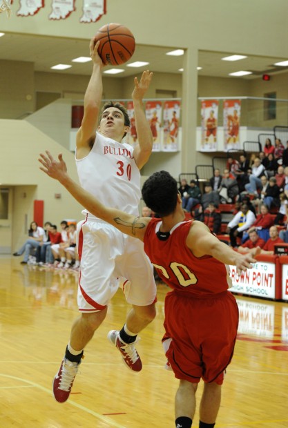 Crown Point boys basketball team rips Portage behind balanced effort ...