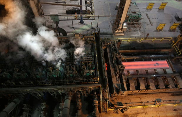 Gary Works running at reduced capacity