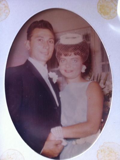Happy 55th wedding anniversary to Mary Lou and Nick Perko