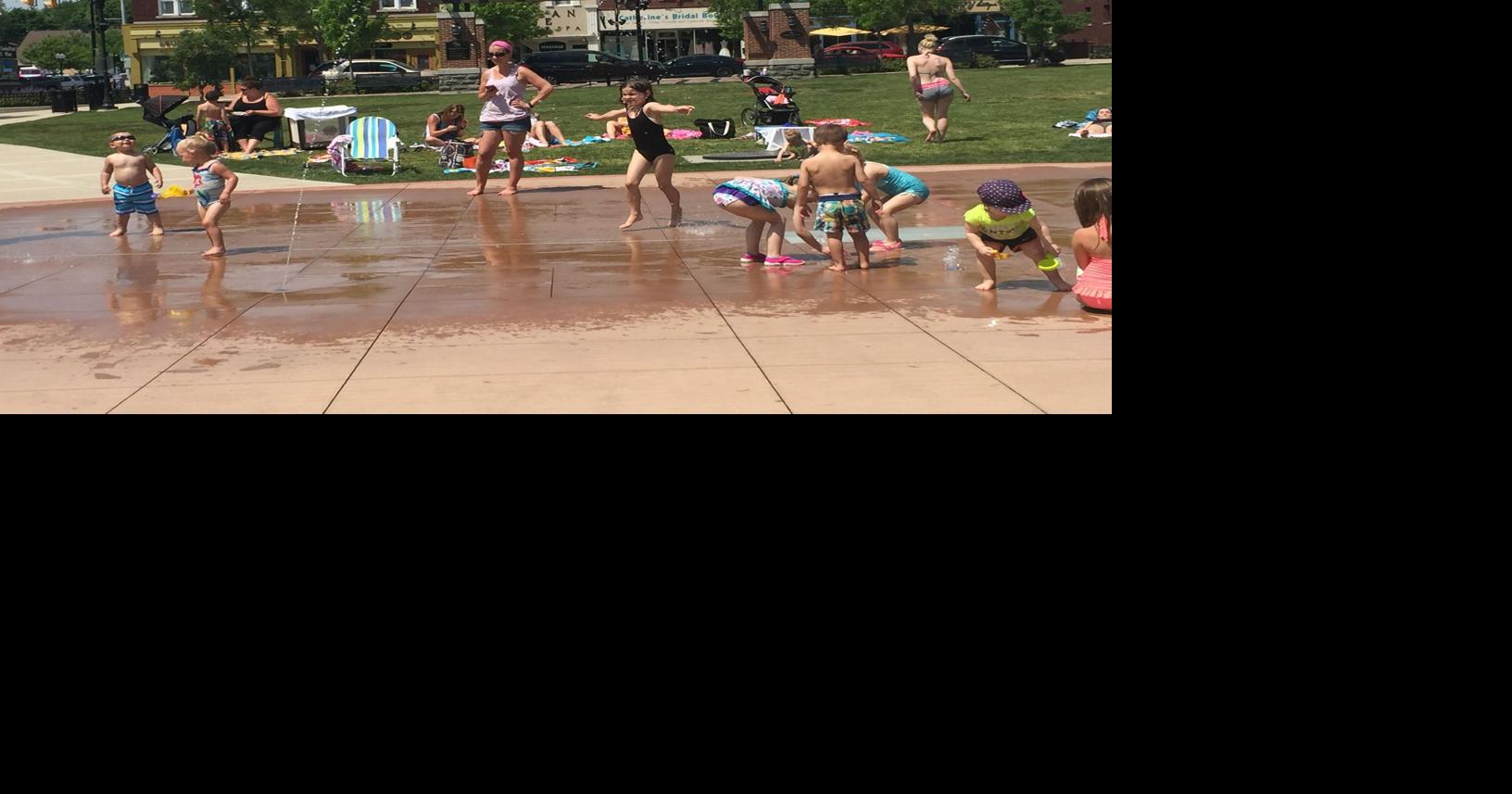 Valparaiso splash pad opens early this year