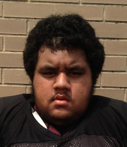 Samoan native brings size and strength to Morton's football program