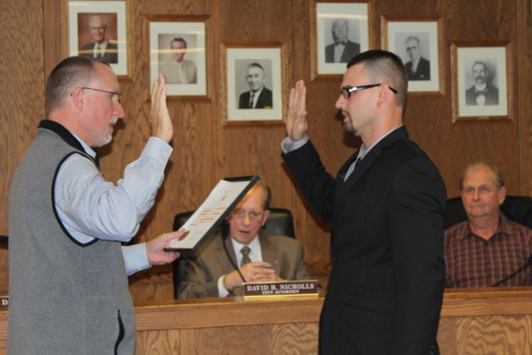 Crown Point welcomes newest police officer