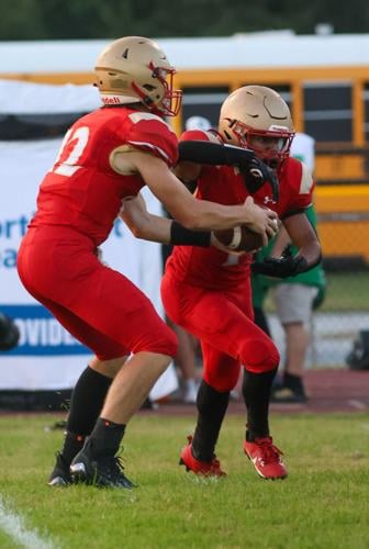 Region high school football statistical leaders after Week 5