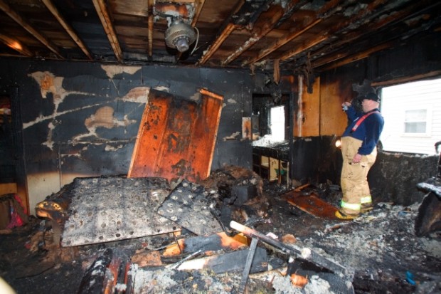 Hobart teen severely burned in house fire