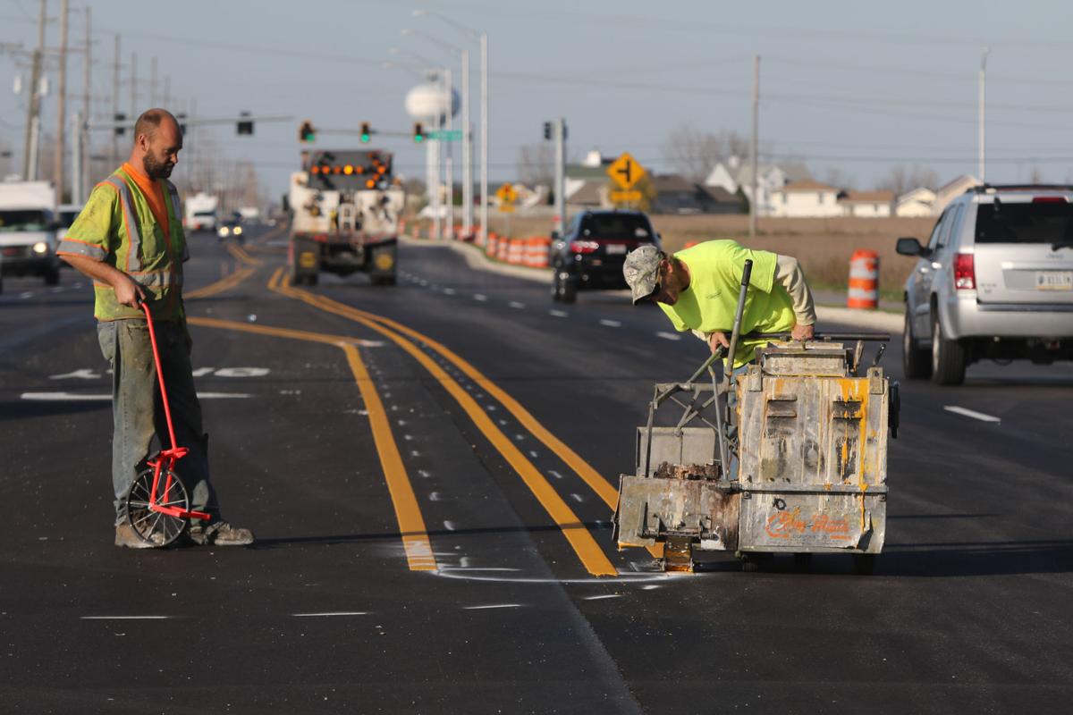 Merrillville sees many road enhancements