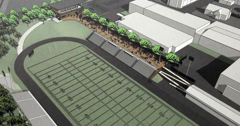 Brickies return to reminisce about iconic football field