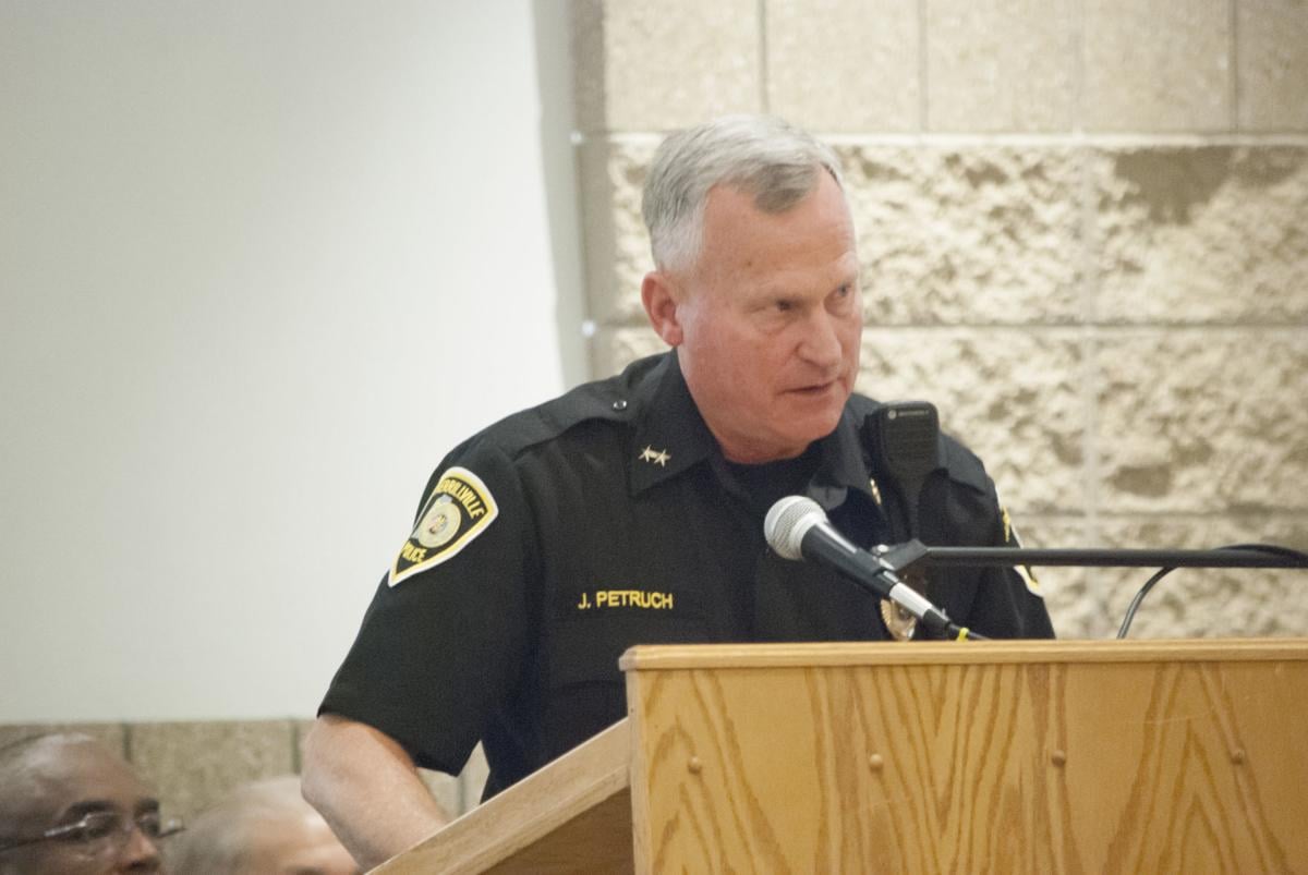 Petruch retiring as Merrillville police chief after four decades in law ...