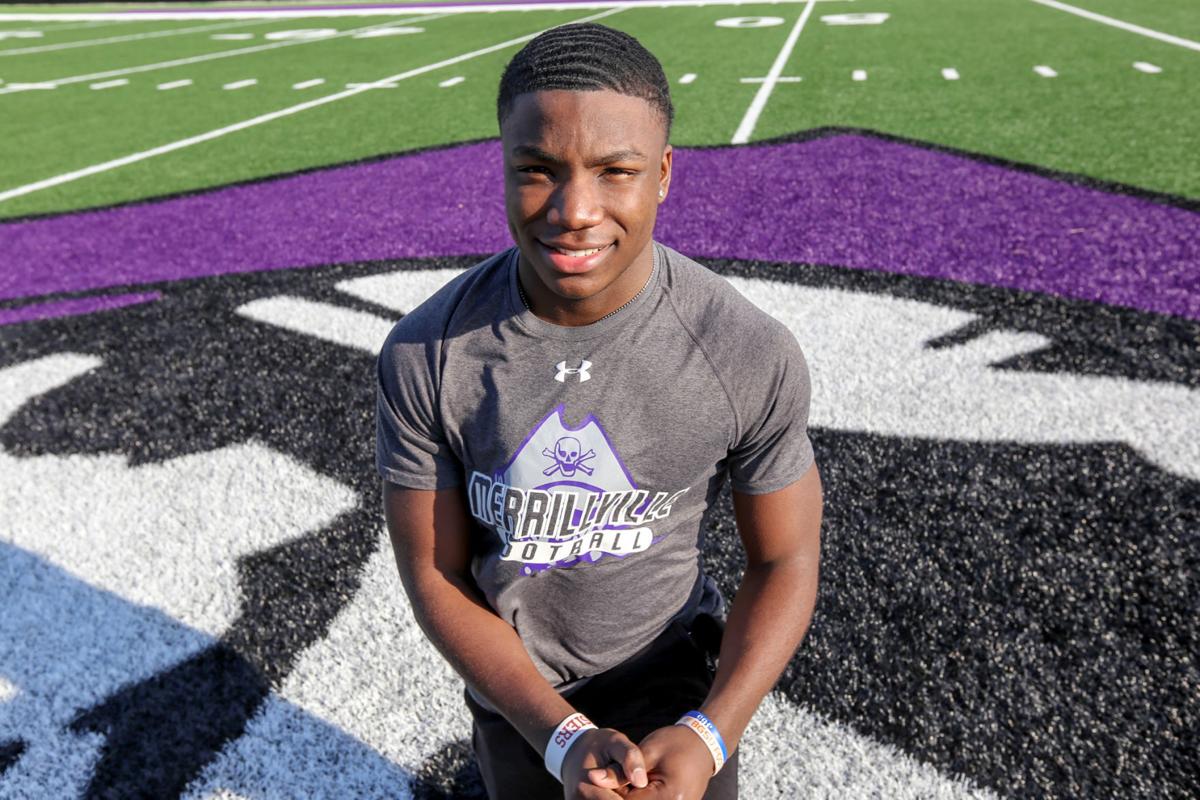 Merrillville's JoJo Johnson is The Times 2020 Offensive Player of the Year