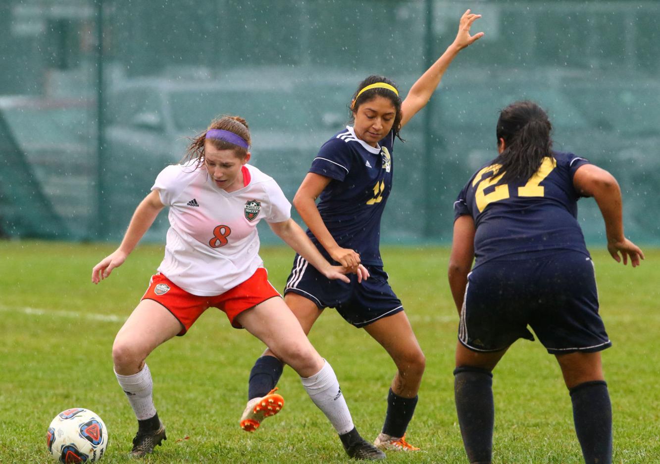 GIRLS SOCCER: Wheeler cruises to repeat sectional championship