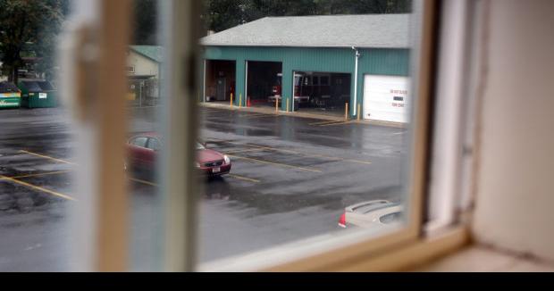 The 'homeless' Gary fire station