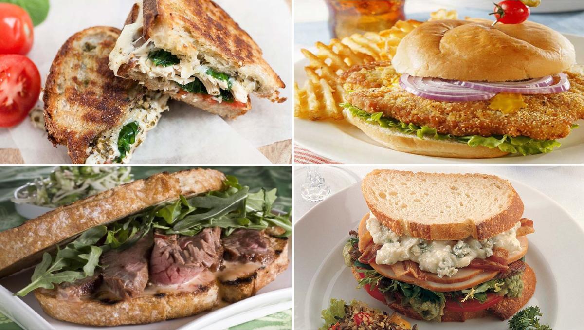 Happy #NationalSandwichDay! Here are some sensational sandwiches ...