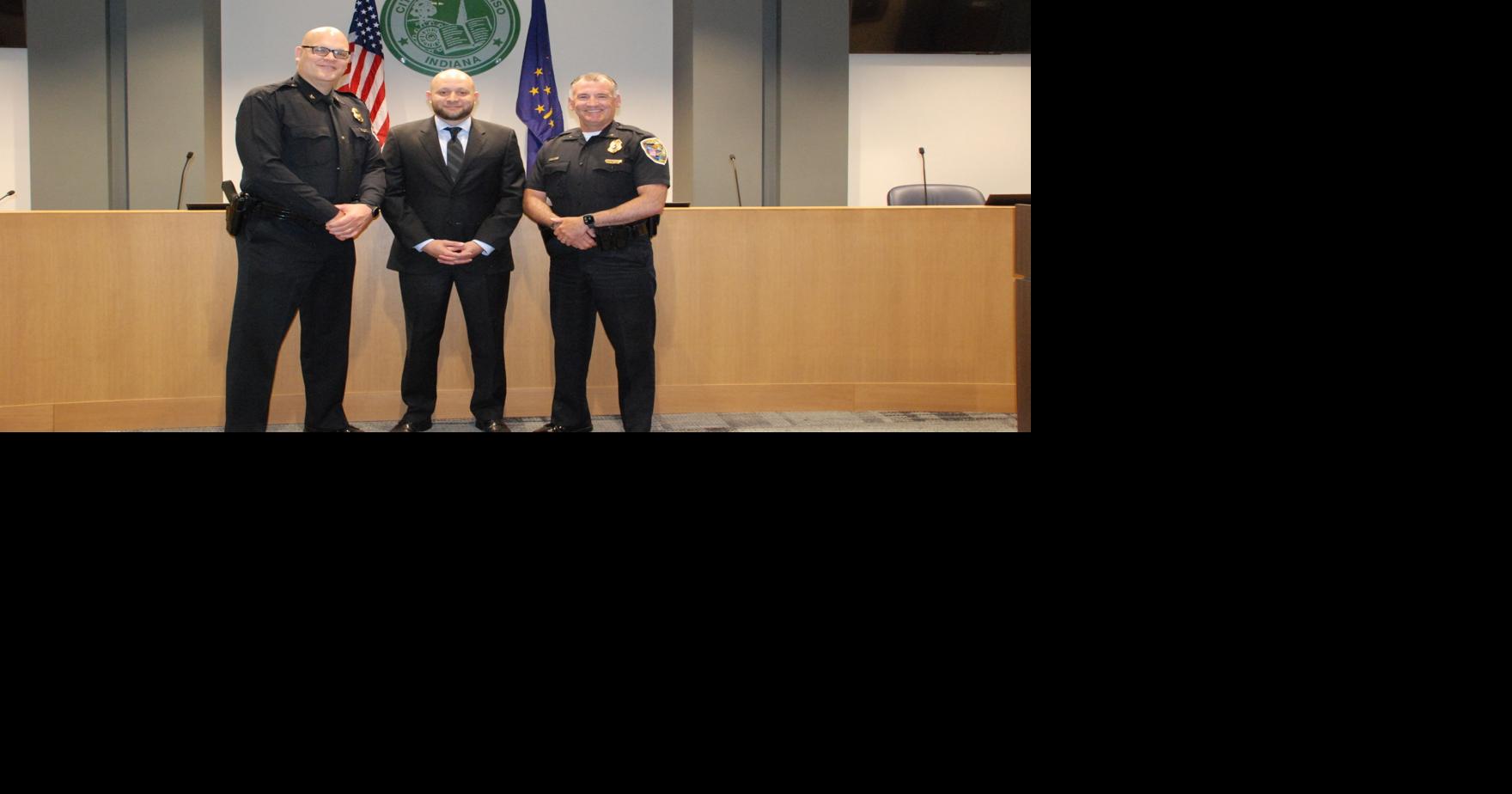 Valparaiso Police Department swears in new officer