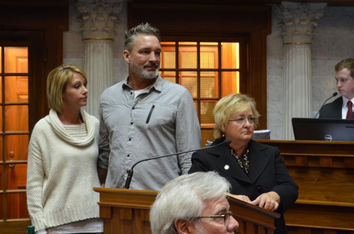 Sadowski honored by Indiana lawmakers