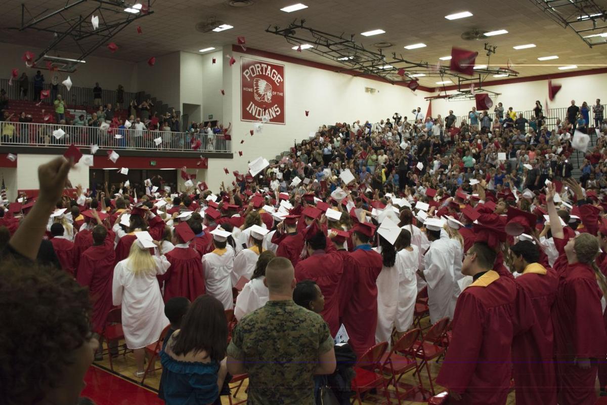 Portage High School grads told to 'grab your slice of the good life ...