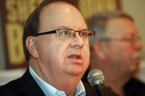 Sheriff John Buncich keeps his star