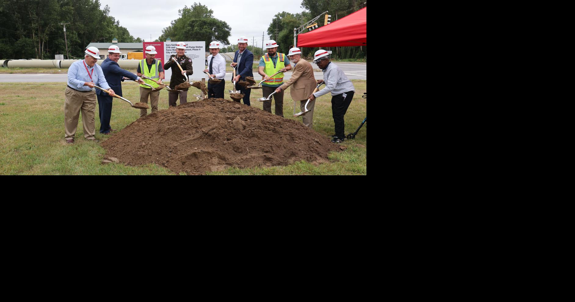 Second phase of sewer improvement project begins