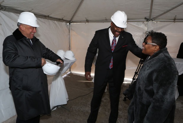 Ground broken for new hangar at Gary airport