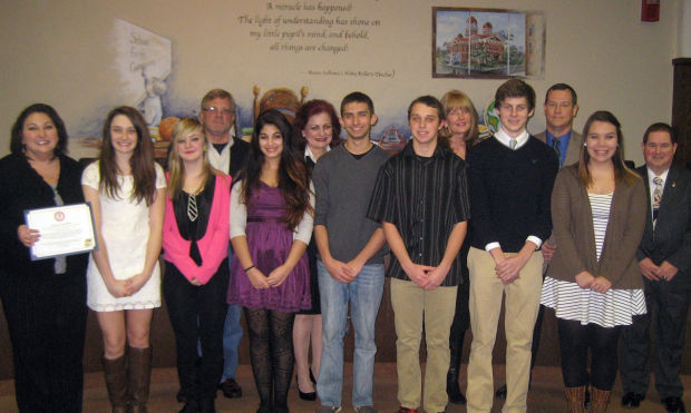 Crown Point High School Yearbook Staff Receives Commendation Award