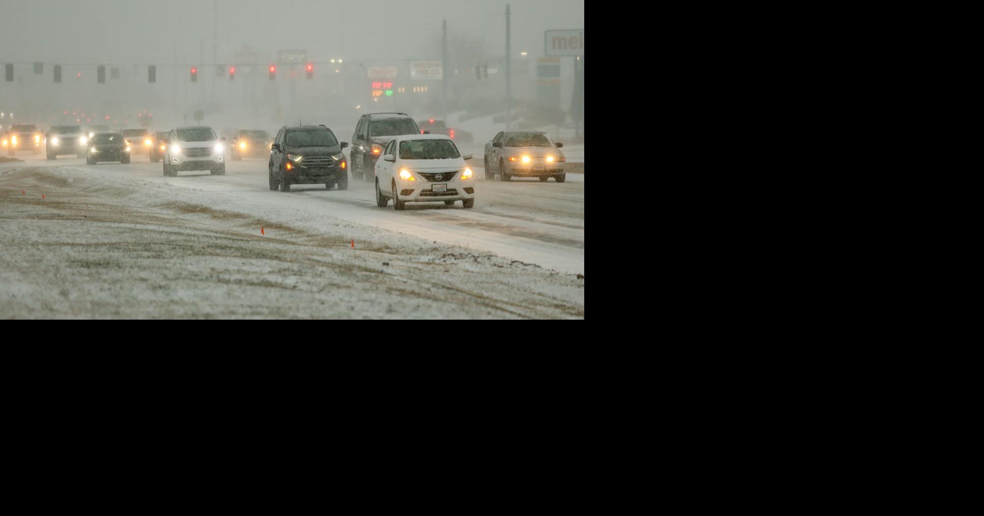 Blizzard begins in Northwest Indiana
