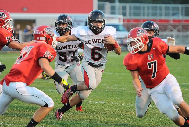 Red Devils topple Kougars for first win of season