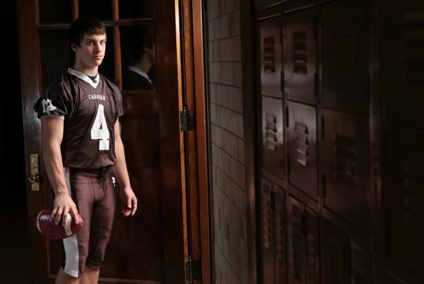 2010 Illinois Offensive Player of the Year: Mount Carmel's Chris Sujka