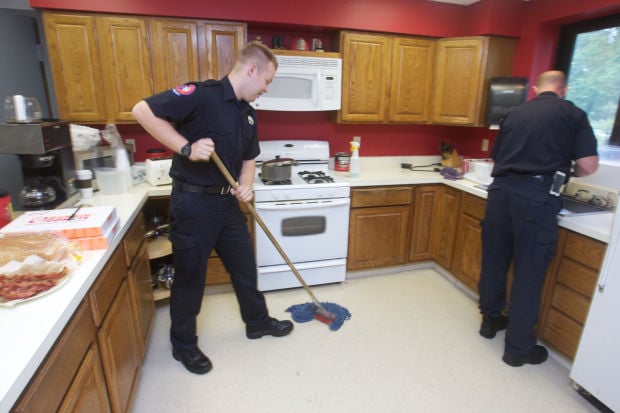 The job of a Firefighter