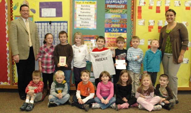 Fundraiser for Phoenix held at Brummitt Elementary