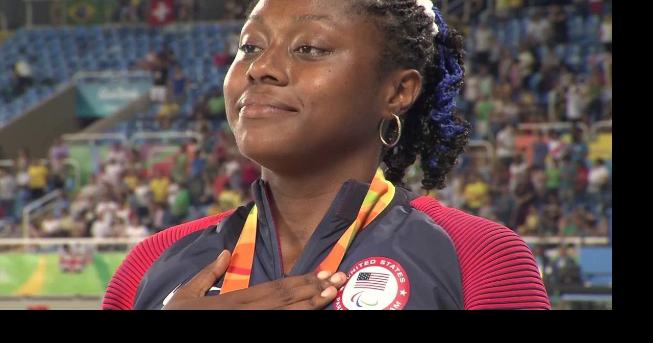 Breanna Clark Receives Gold For Women's 400m T20 | 2016 Paralympic Games