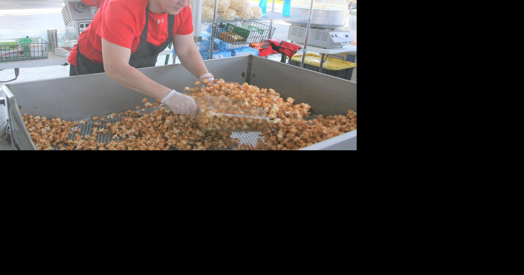 Things getting corny at annual Crossroads Chamber roast