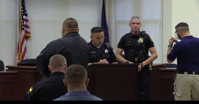 Thomas Blythe Awarded Certificate of Appreciation from Operation Lifesaver.