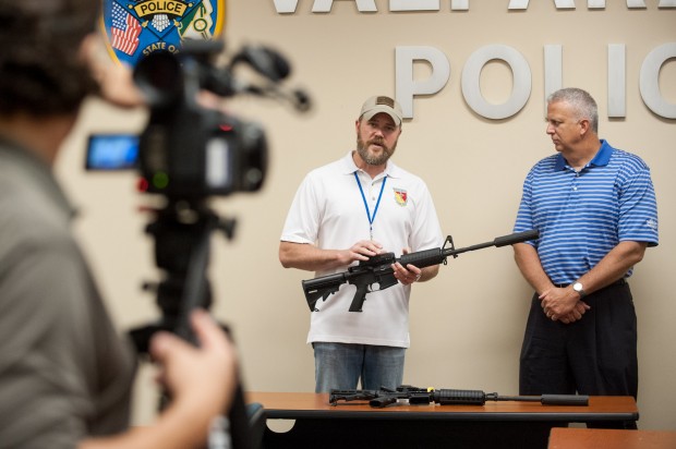 Valpo Police Department gets two new high-tech rifles