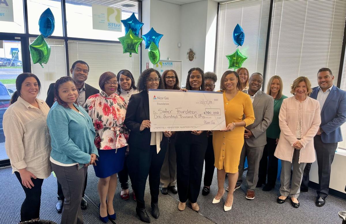 Nicor Gas Foundation pledges $100,000 to South Holland causes