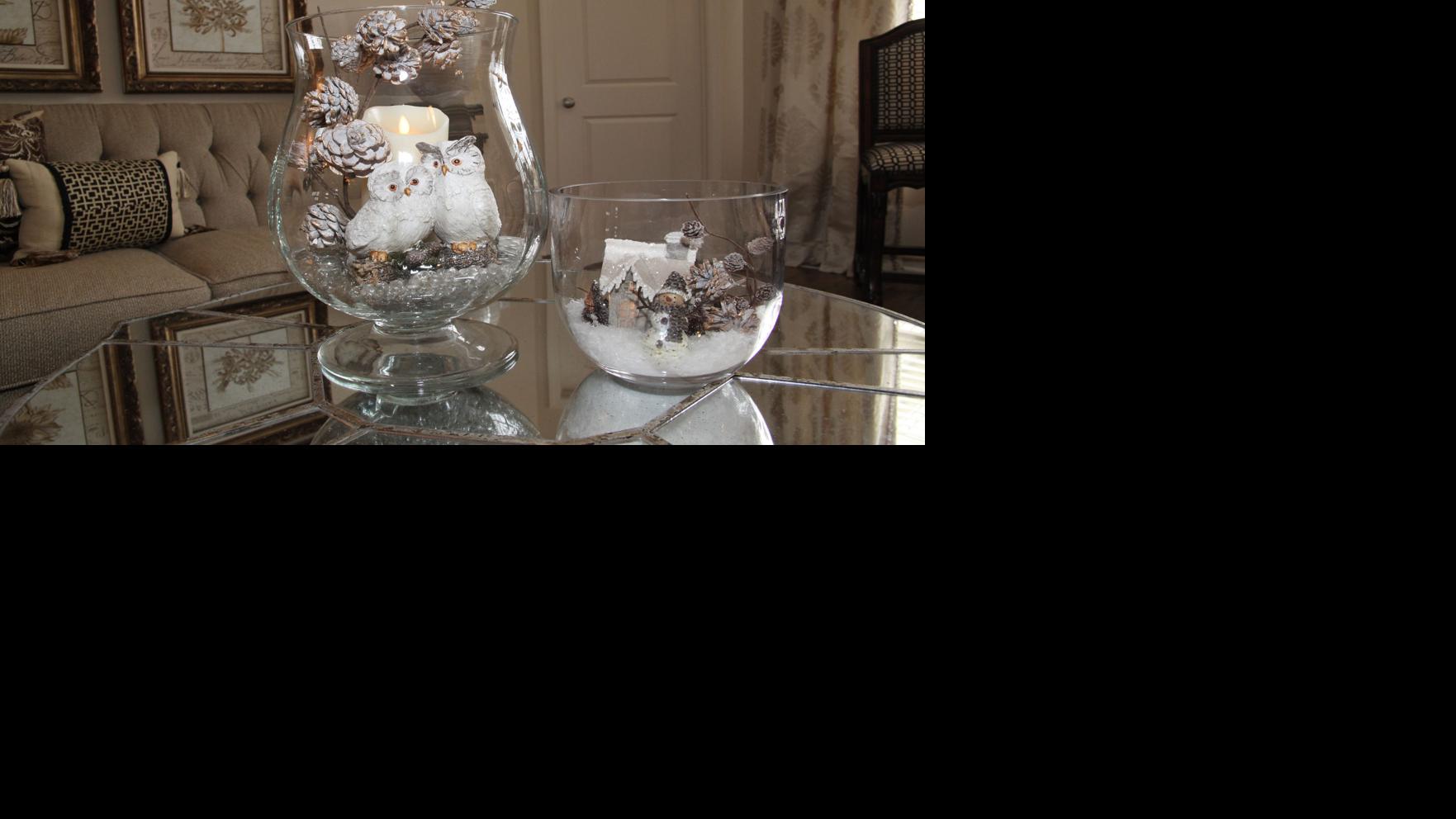 Use your glass containers to make stunning holiday décor | Home ...