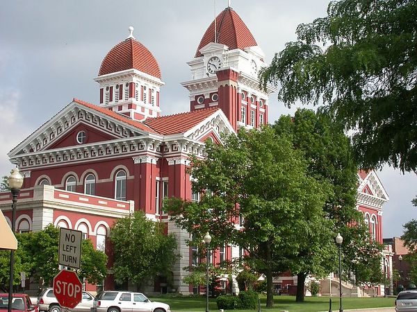 OFFBEAT: Crown Point Courthouse campaign featured in latest Indiana ...