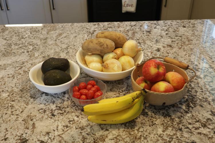 Proper storage pairings can keep fruits and veggies fresher