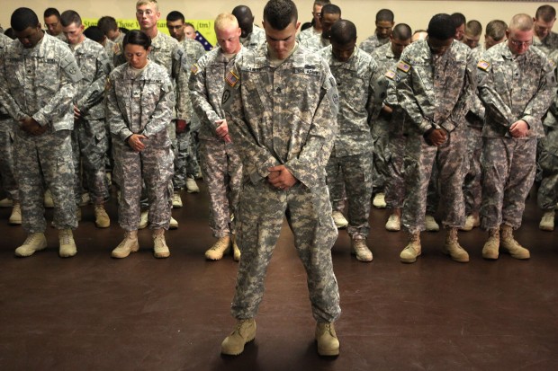 Soldiers receive royal welcome home at Lake Station VFW event
