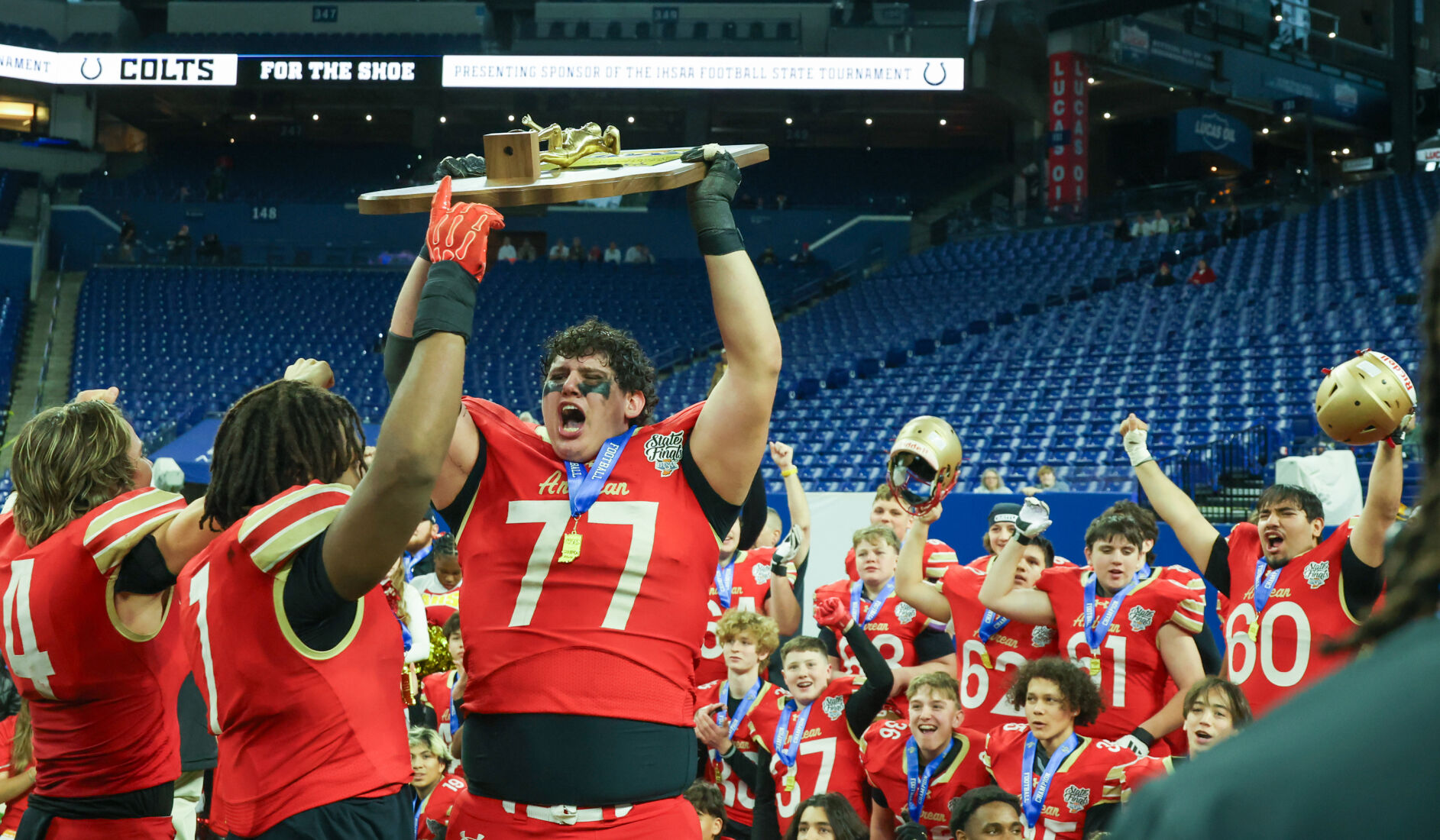 Andrean’s state title win the result of senior leadership