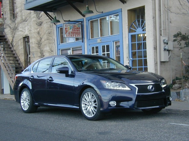 Lexus GS450 rings in next-gen hybrid