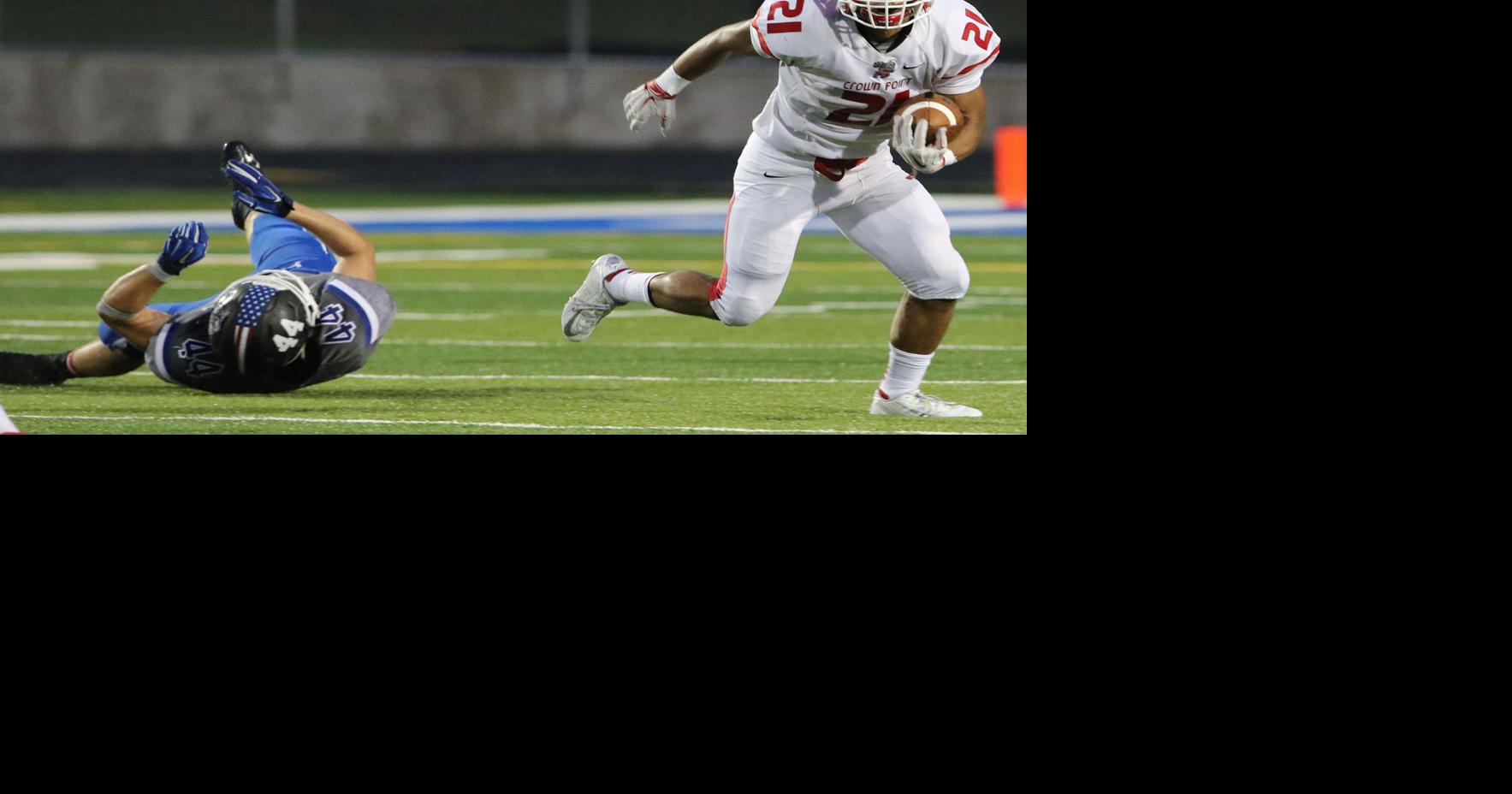 Gallery: Crown Point at Lake Central football