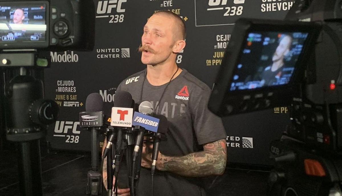 Veteran fighter Eddie Wineland returns for first pandemic-era fight