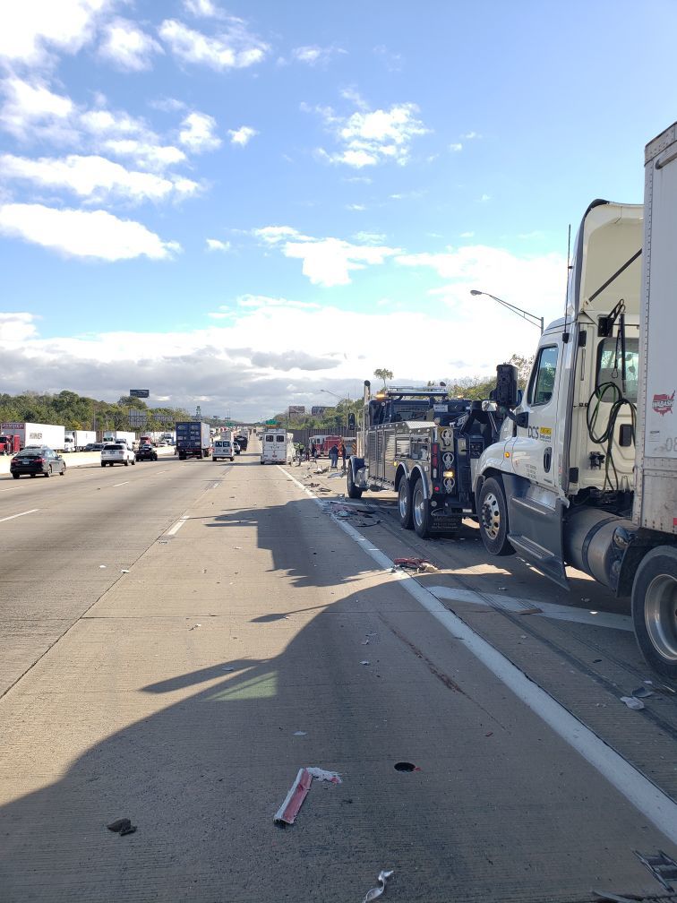 2 semis crash on I-80/94; eastbound traffic tied up for miles | Lake ...