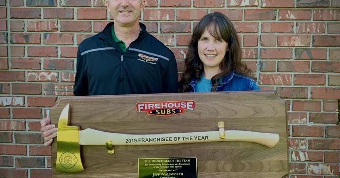 Local Firehouse Subs owners named Franchisees of the Year